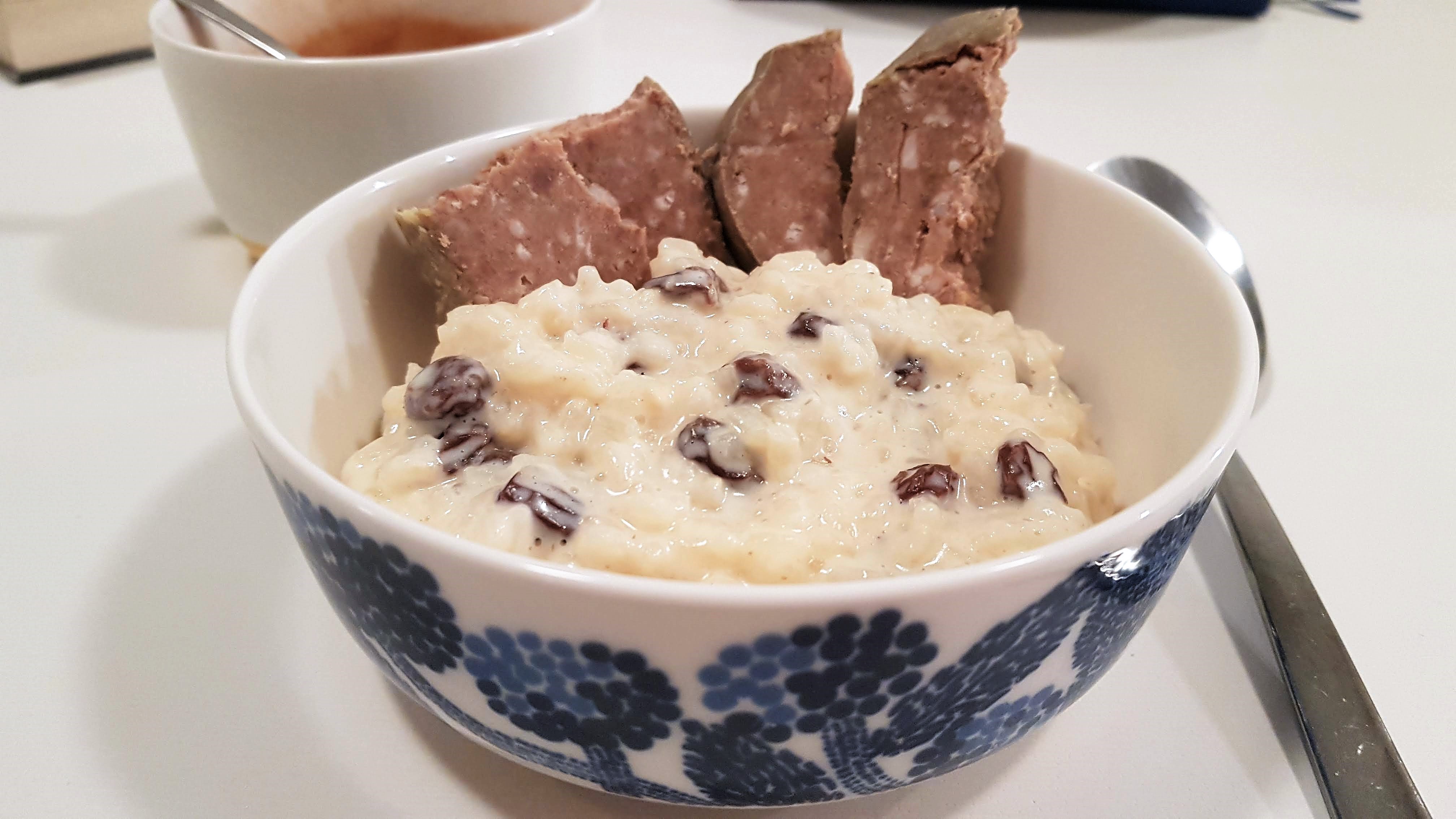 Icelandic Rice Pudding – Snow Covered Moss