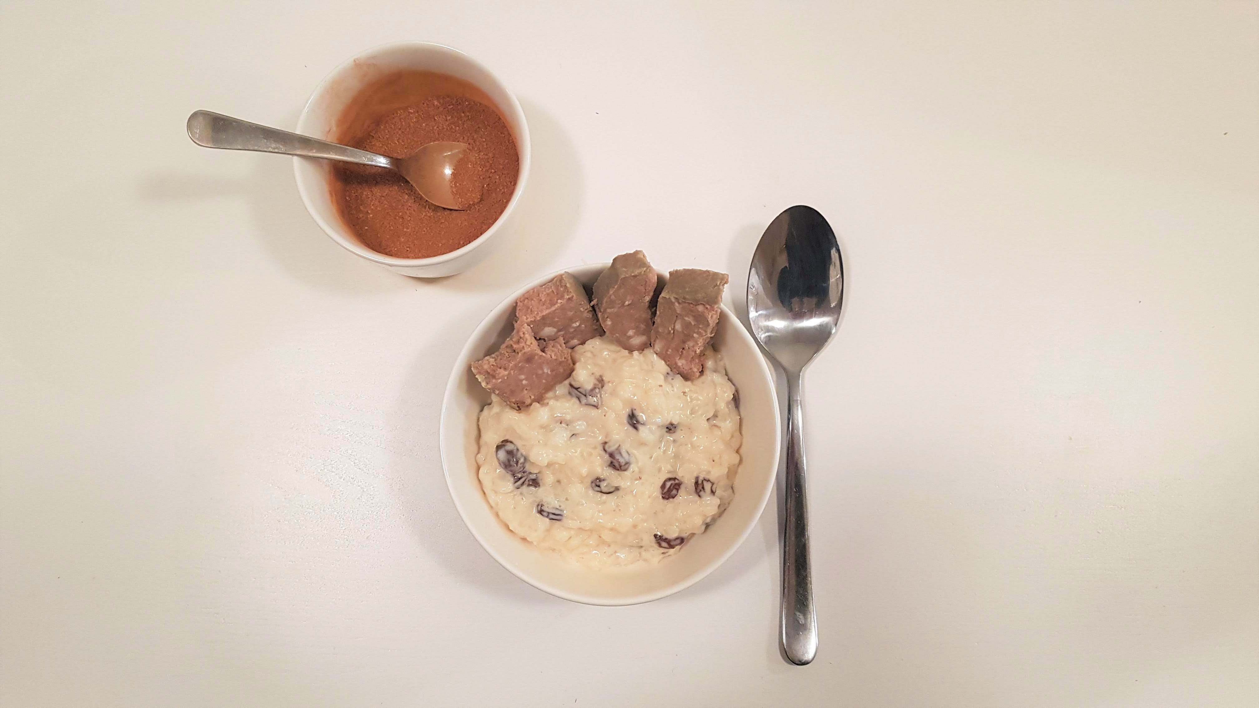 Icelandic Rice Pudding – Snow Covered Moss